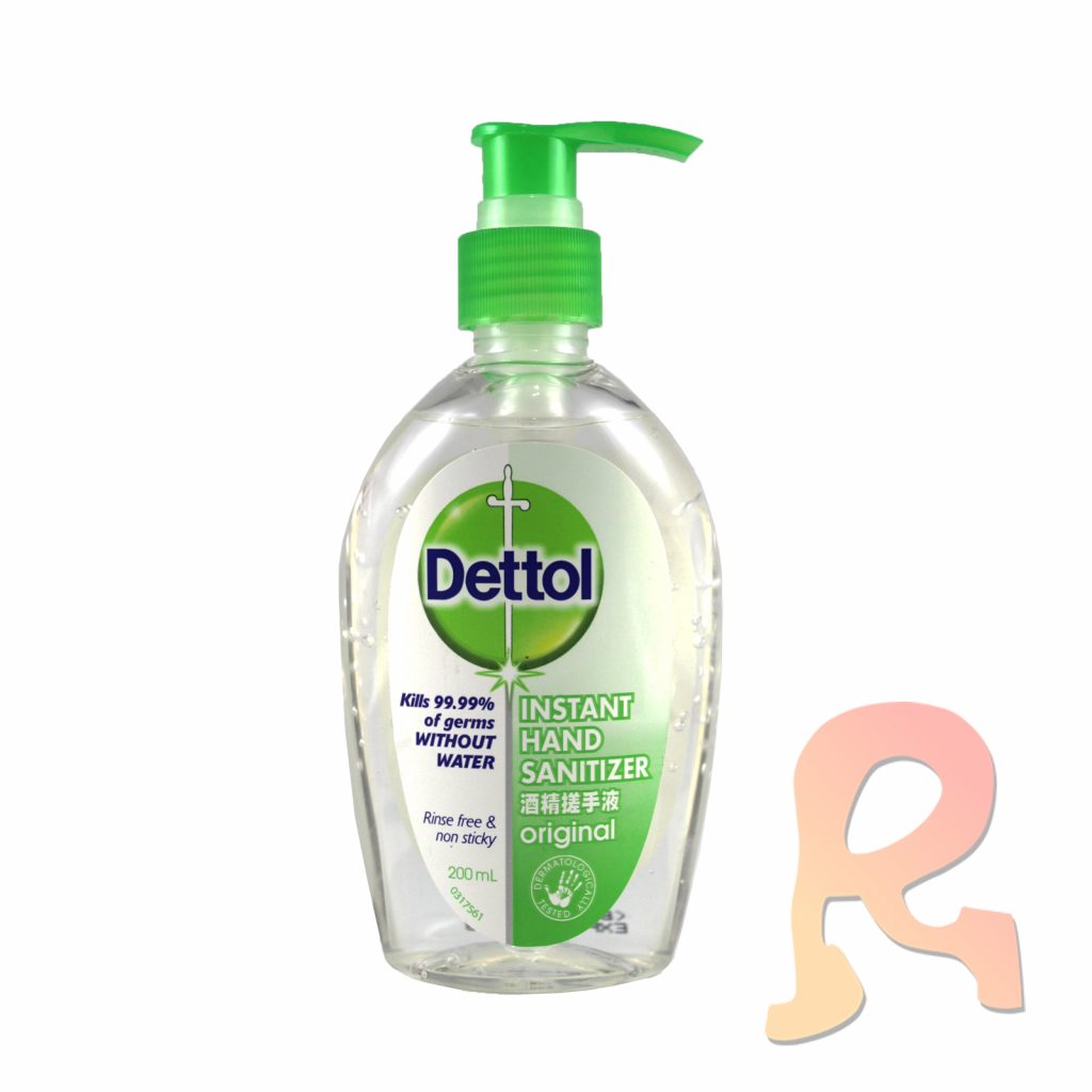 Dettol Hand Sanitizer - Running Man Delivery