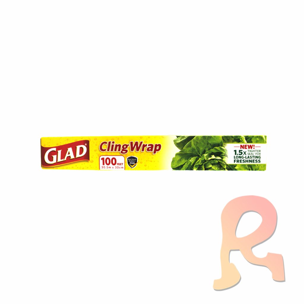 Glad Cling Wrap - Running Man Delivery