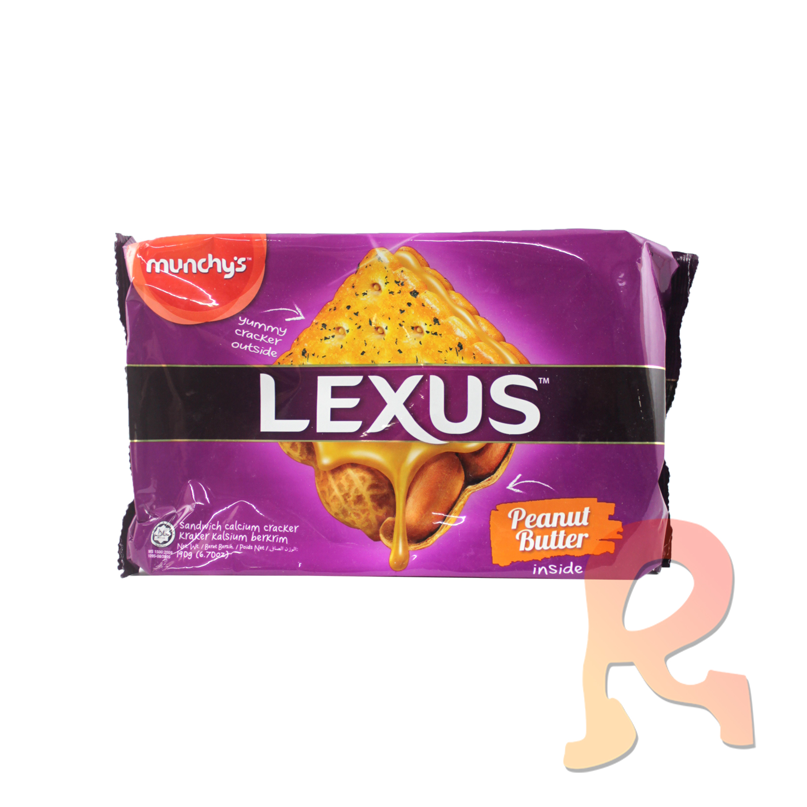 Munchy's Lexus Sandwich Assorted - Running Man Delivery