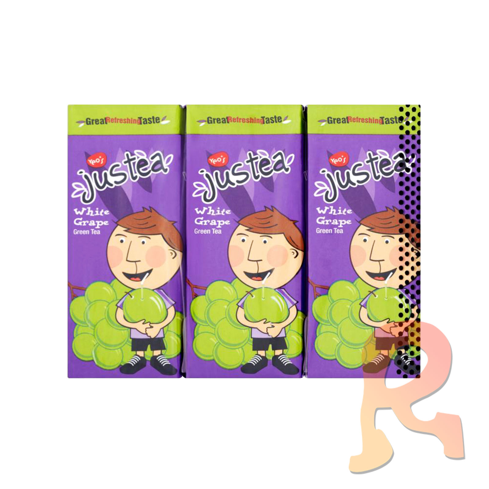 Yeo’s Justea White Grape Tea | Running Man Delivery | Running Man Delivery