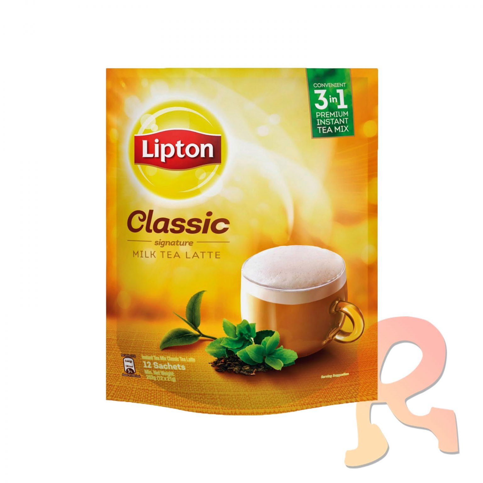 Lipton 3 in 1 Classic Milk Tea Latte - Running Man Delivery