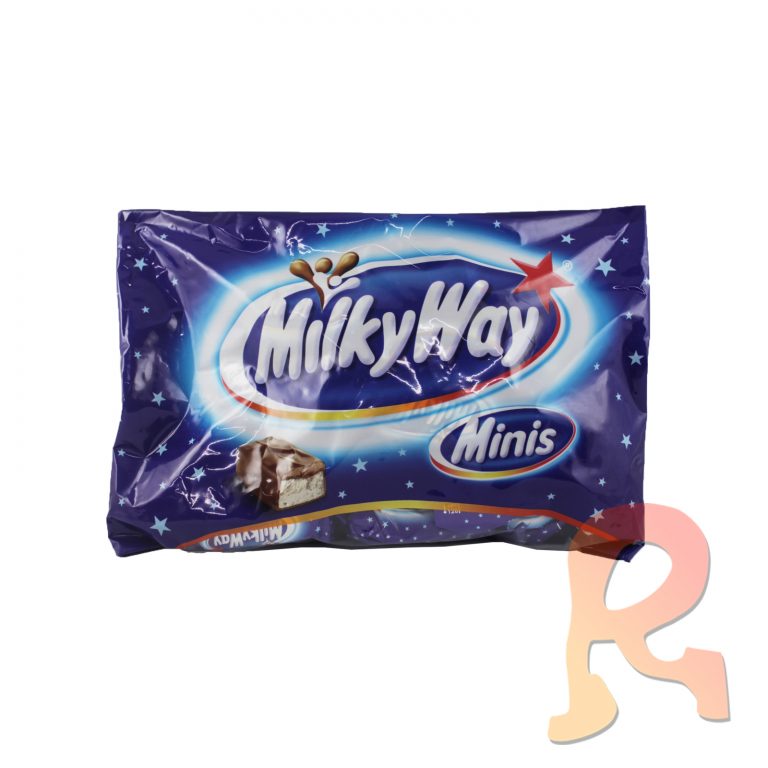 Milky Way Mini Fun Size - Running Man Delivery