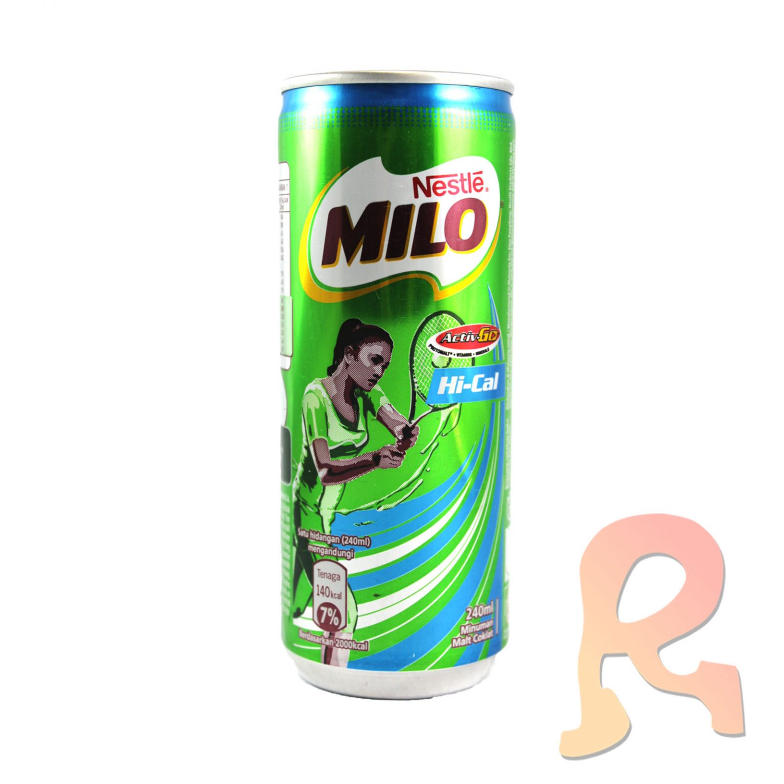 Milo Activ-Go - Can - Running Man Delivery