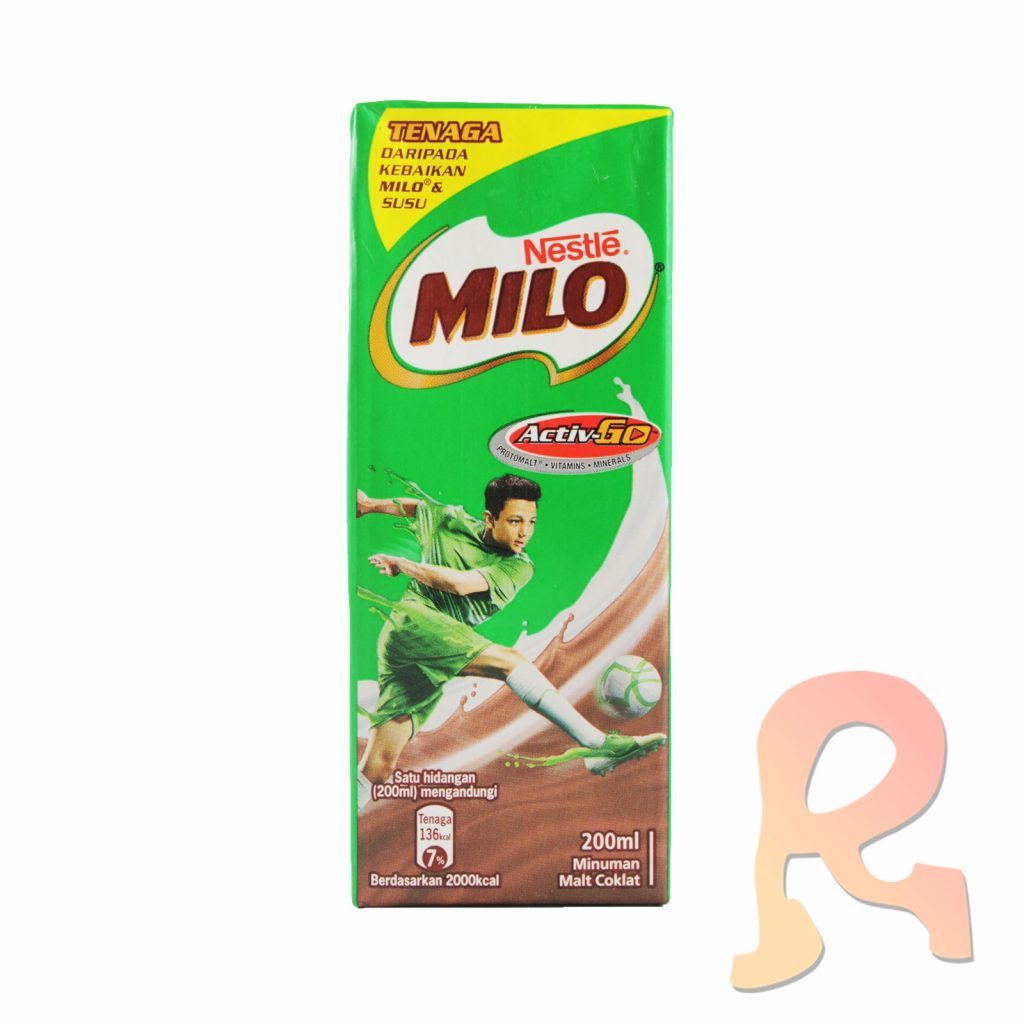 Milo Activ-Go - Packet - Running Man Delivery