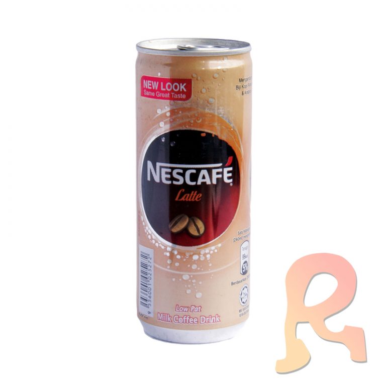 Nescafé Latte - Running Man Delivery