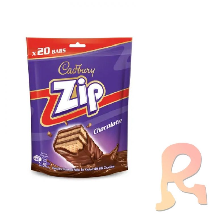 Cadbury Zip Chocolate 20's - Running Man Delivery