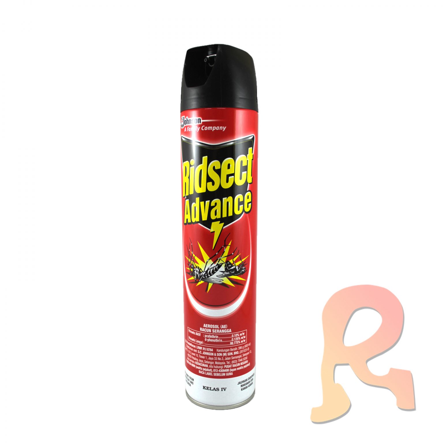 Ridsect Advanced - Running Man Delivery