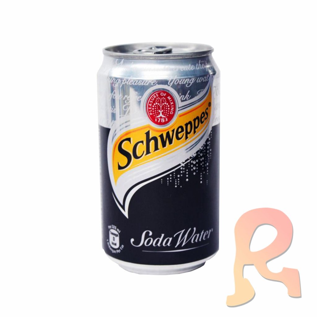 Schweppes Soda - Running Man Delivery
