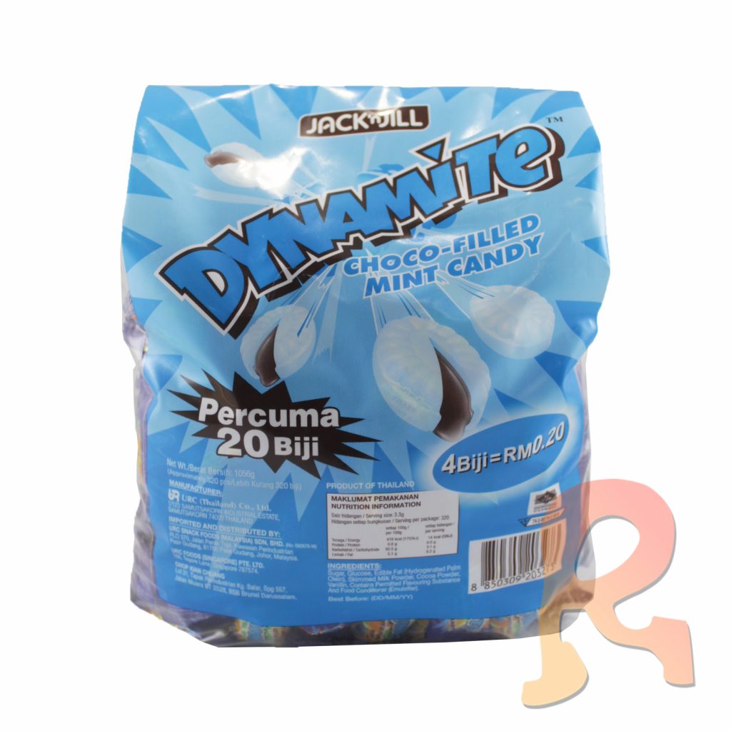 Dynamite Chocolate Candy - Running Man Delivery