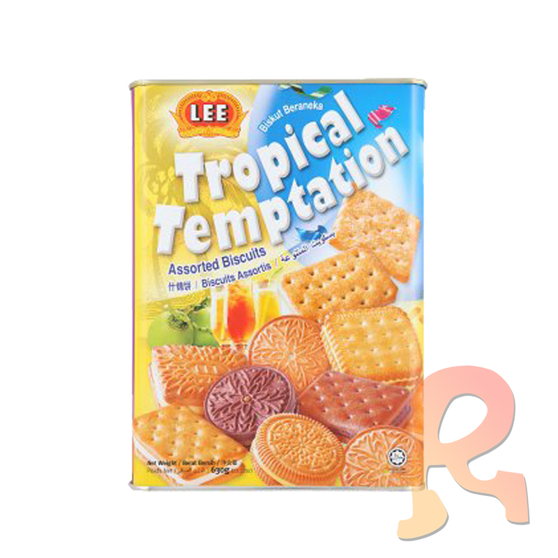 Lee Tropical Temptation Assorted Biscuits - Running Man Delivery