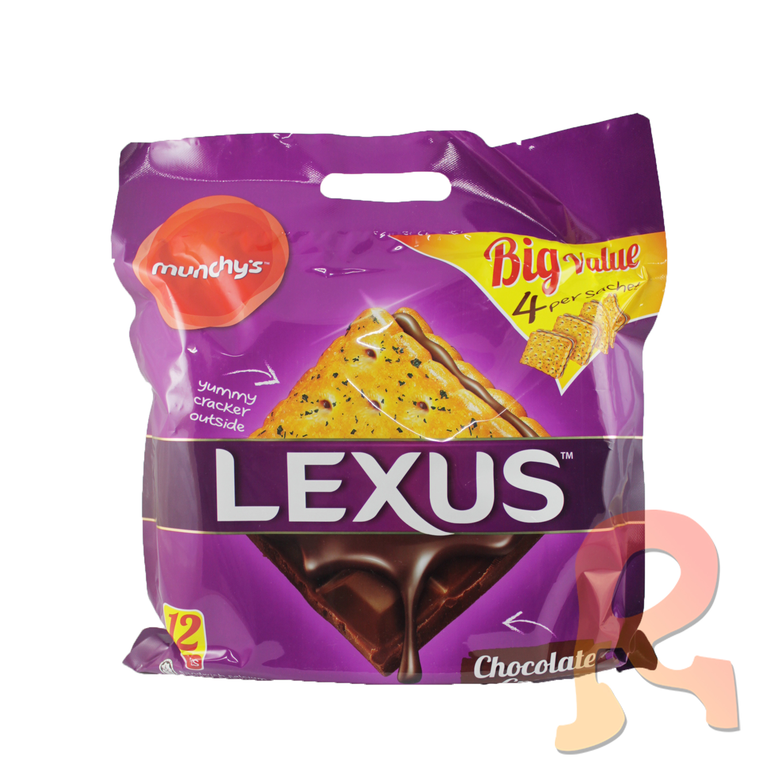 Munchy's Lexus Sandwich Chocolate - Running Man Delivery