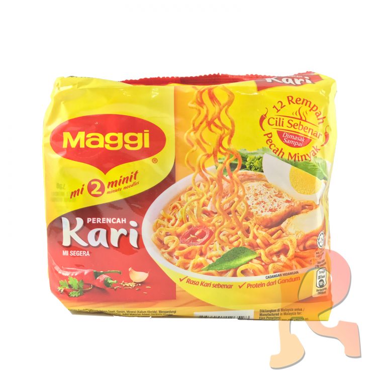 Maggi Mee - Curry - Running Man Delivery