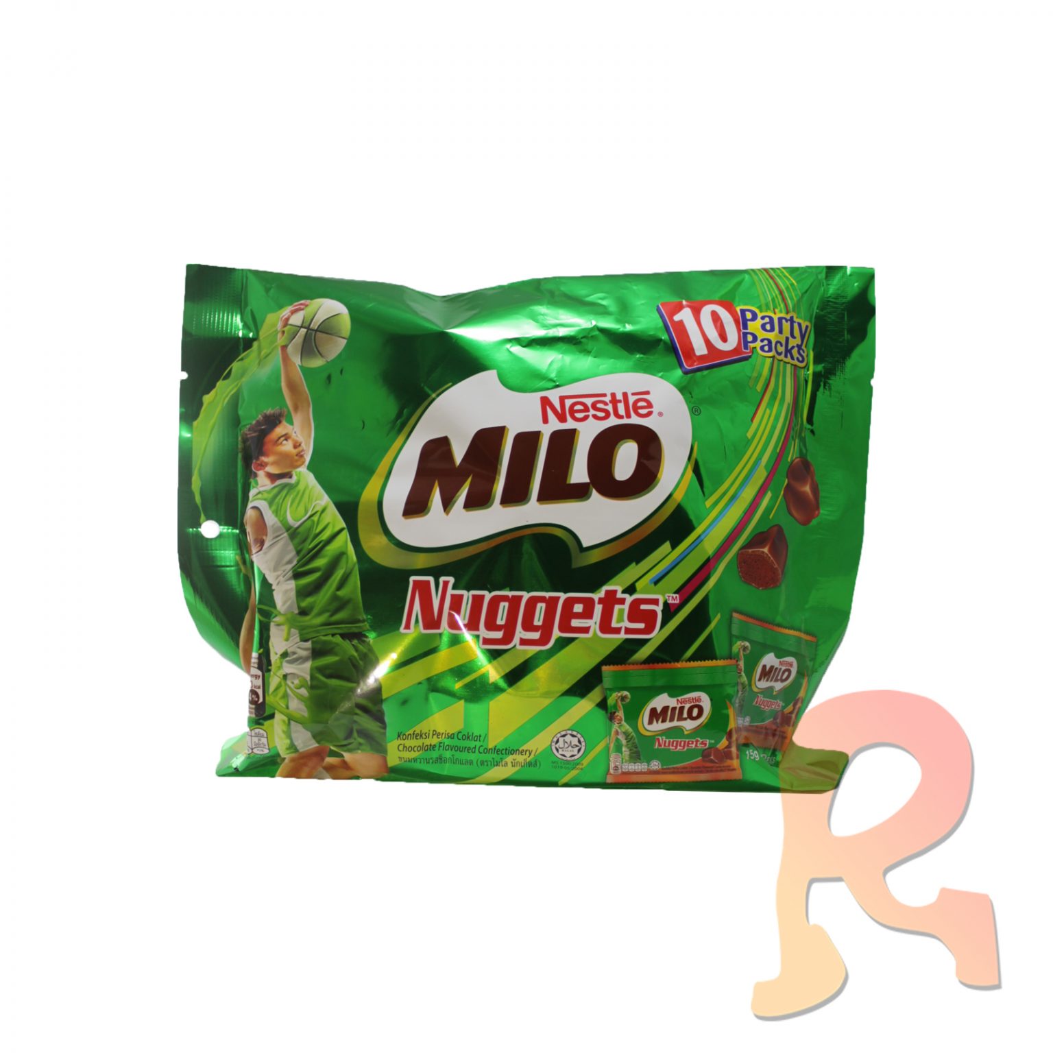 Nestle Milo Nugget - Running Man Delivery