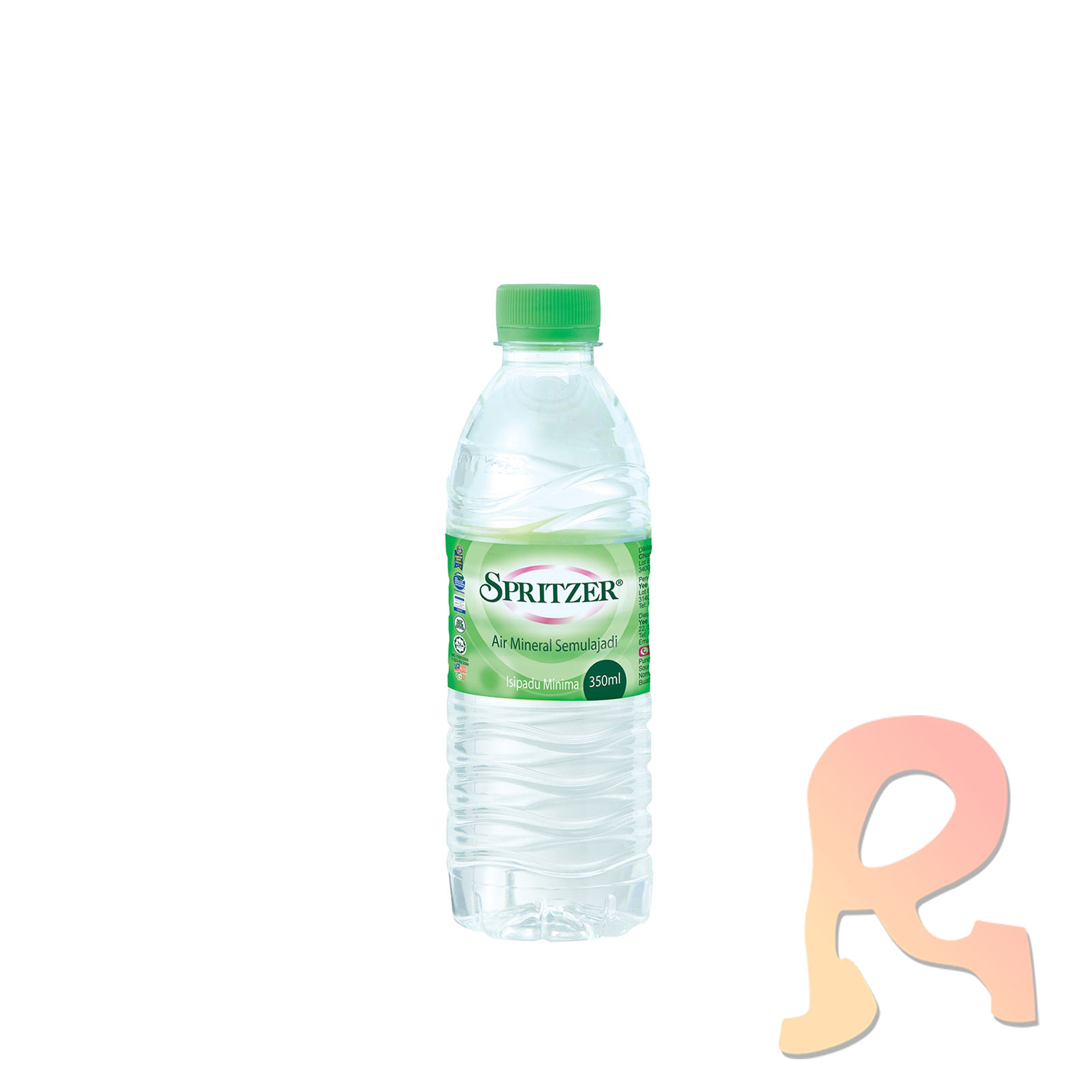Spritzer Mineral Water Mini Btl - Running Man Delivery