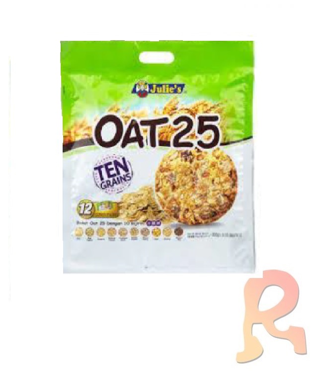 Julie’s Oat 25 Cracker 12’s (Ten Grains) | Running Man Delivery ...