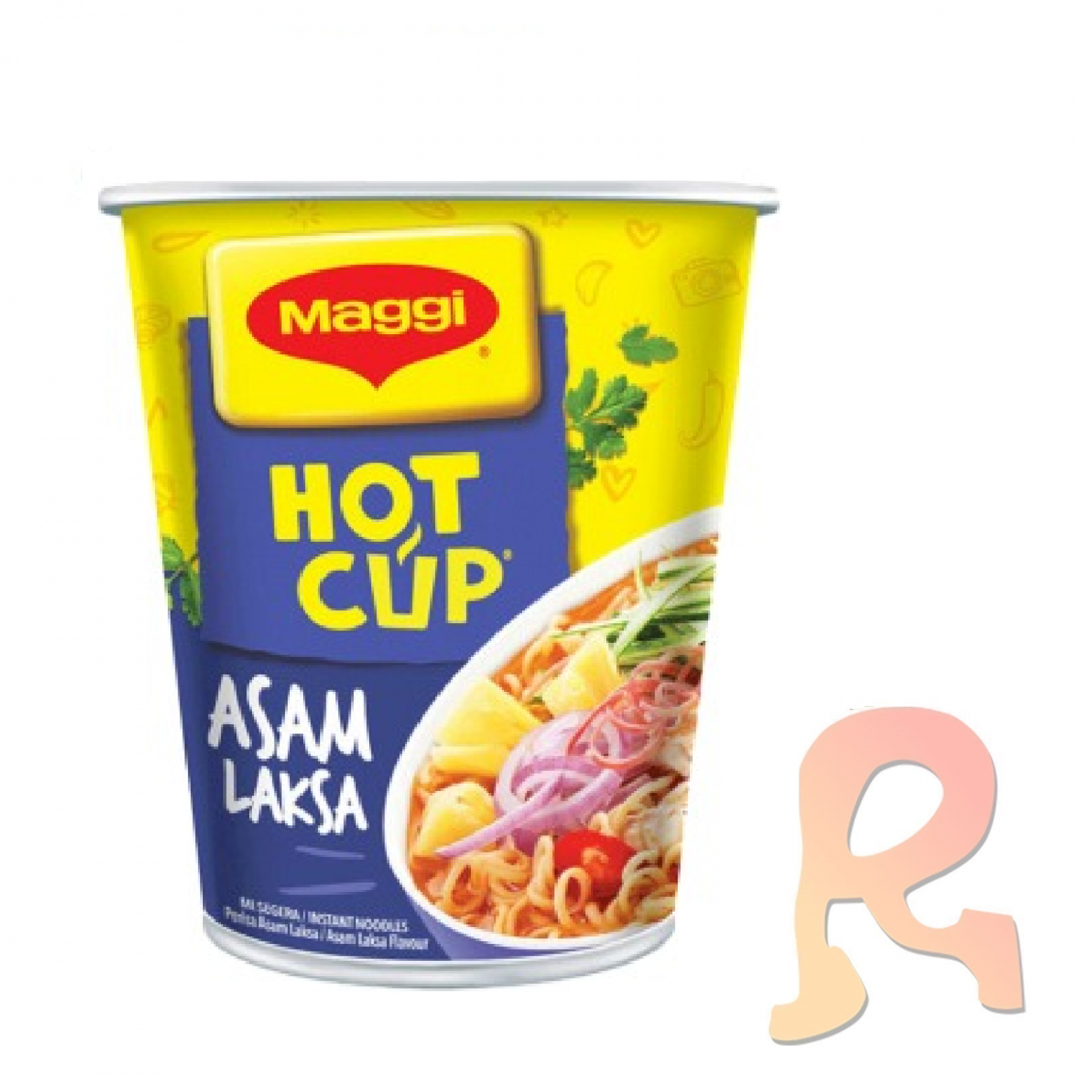 Maggi Cup Asam Laksa - Running Man Delivery