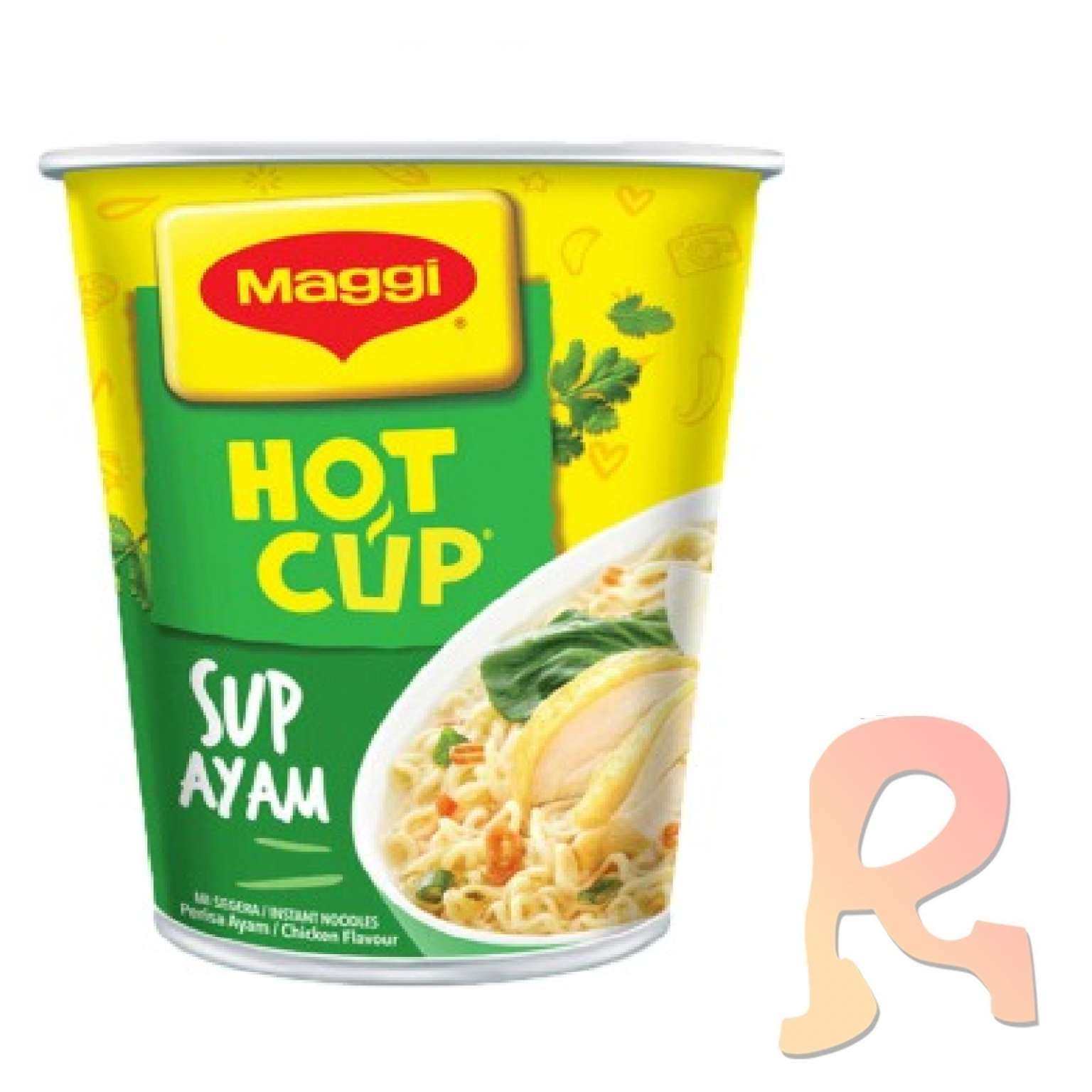 Maggi Cup Ayam - Running Man Delivery
