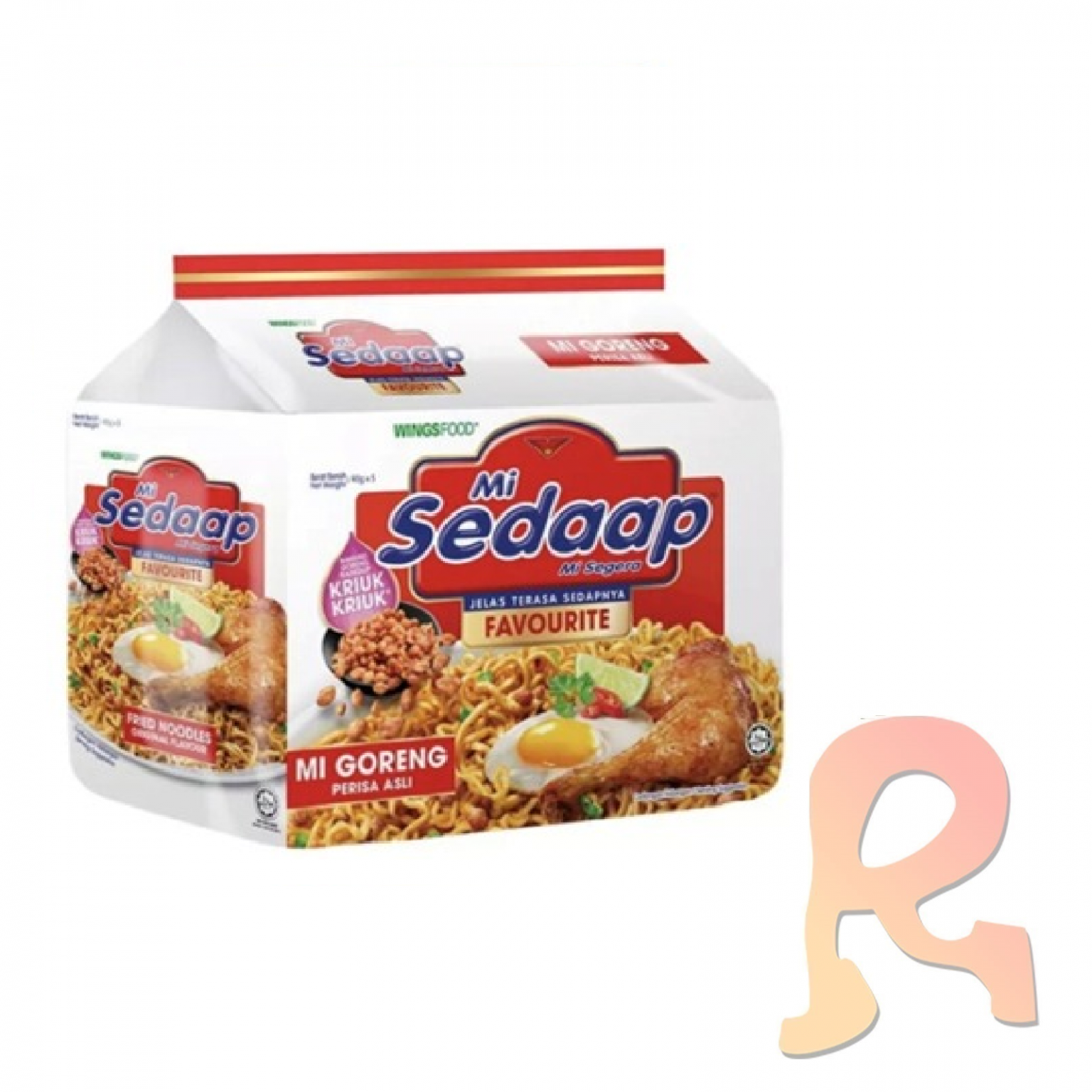 Mi Sedaap Original 5's - Running Man Delivery